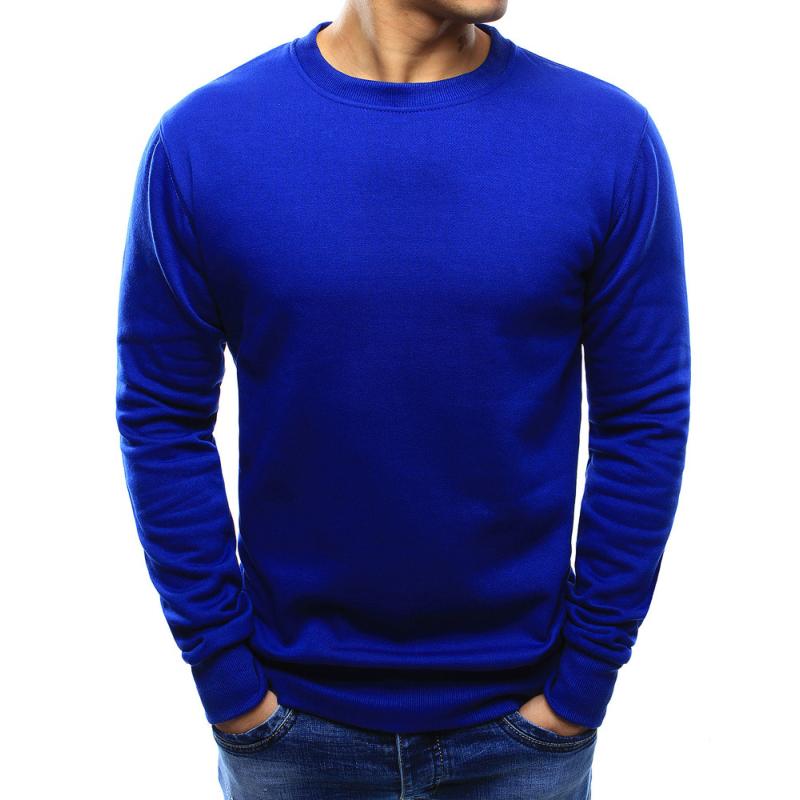 Férfi modern világoskék pulcsi | TheyWear.hu