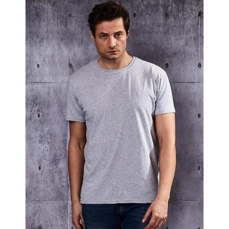 Šedé pánské tričko | TheyWear.cz